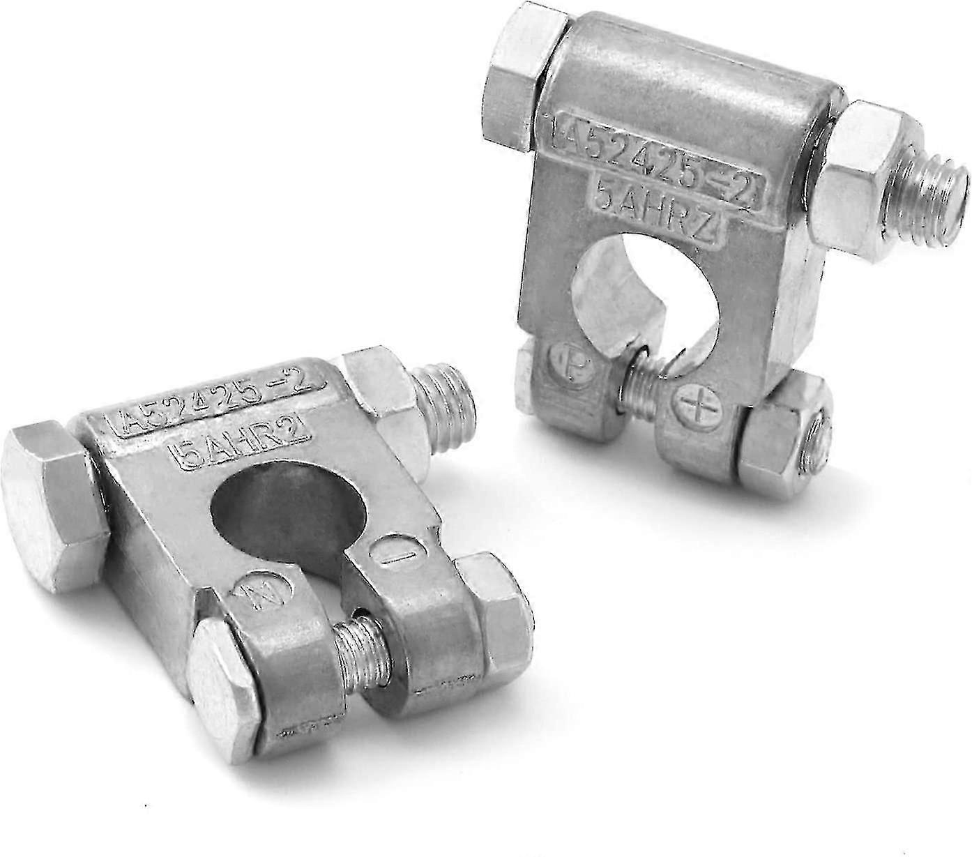 Military Spec Battery Terminals, 2 Pairs Negative and Positive Top Post ...