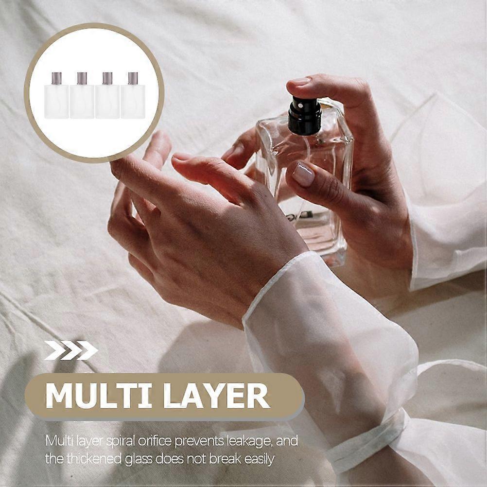 4Pcs Perfume Separating Bottle Empty Glass Bottle Perfume Sub Bottle ...
