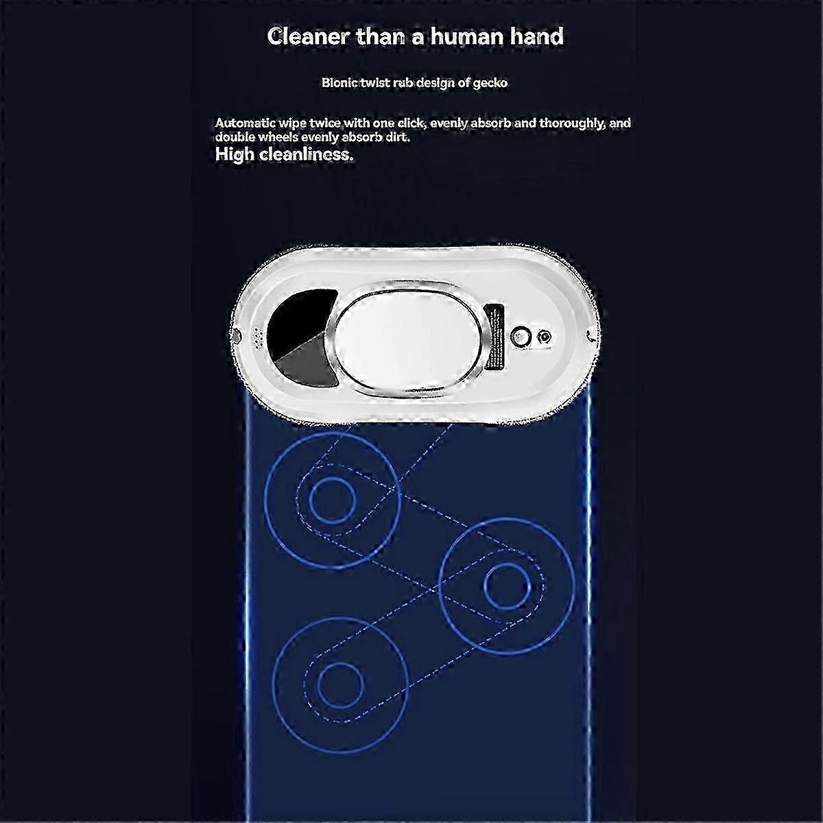 Smart Window Cleaning Robot with Strong Suction and Remote Control for ...