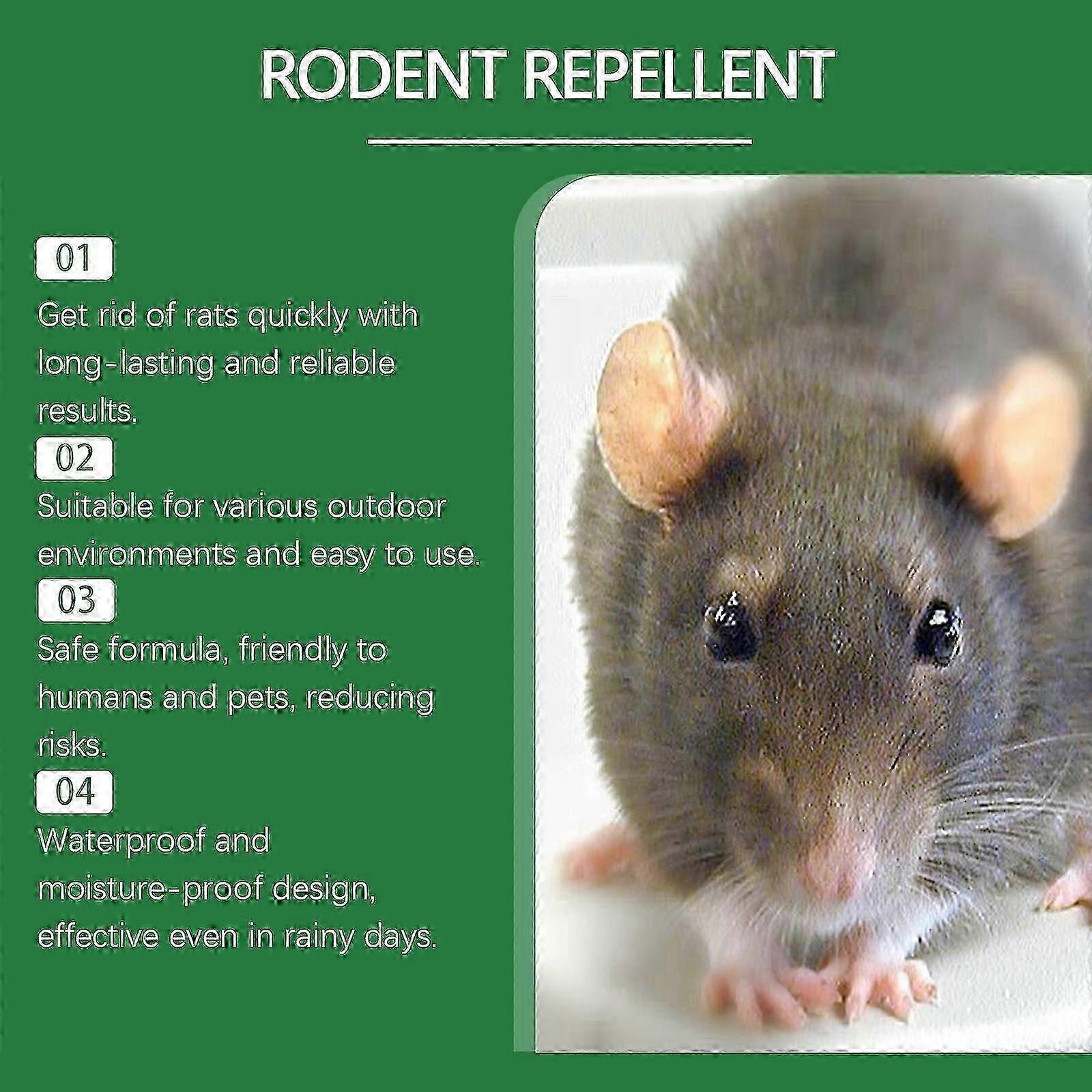 Peppermint Oil Rodent Repellent Spray, Mouse Repellent Outdoor ...