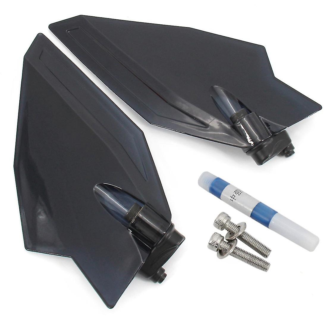 Motorcycle Adjustable Upper Air Deflectors For Gold Wing Gl1800 Tour ...