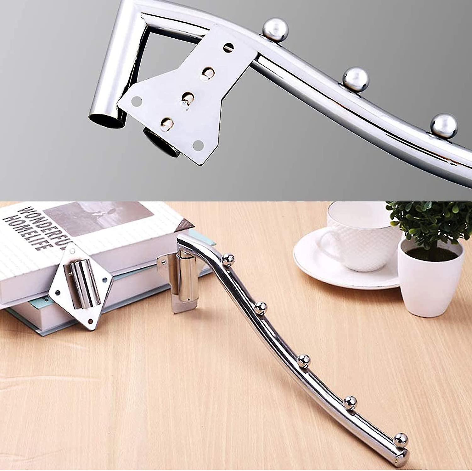 Wall Mounted Foldable Clothes Hanger, Foldable Wall Mounted Clothes ...