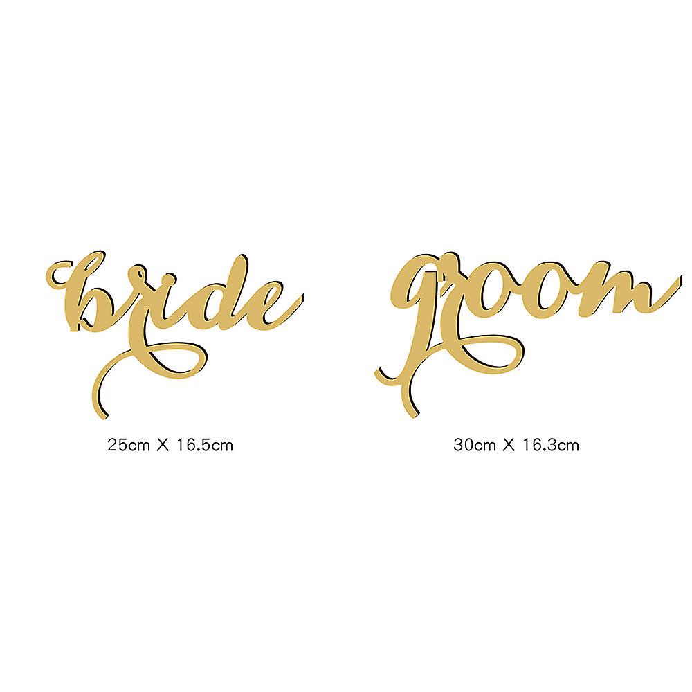Wedding Mr Mrs Sign Chair Decor Personalized Wooden Hanging Chair Signs ...