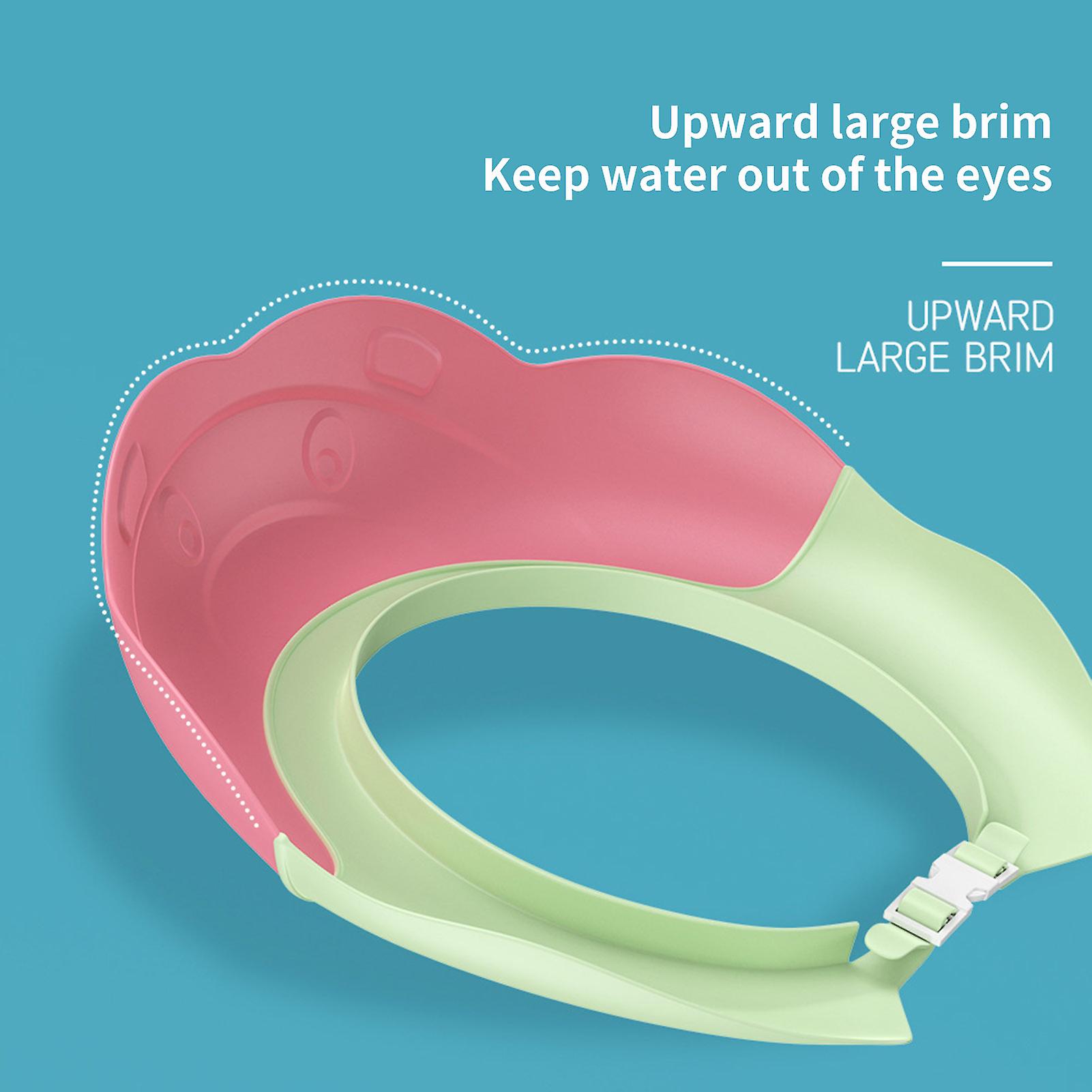 Sinknap Baby Shampoo Hat Wide Brim Adjustable Head Circumference ...