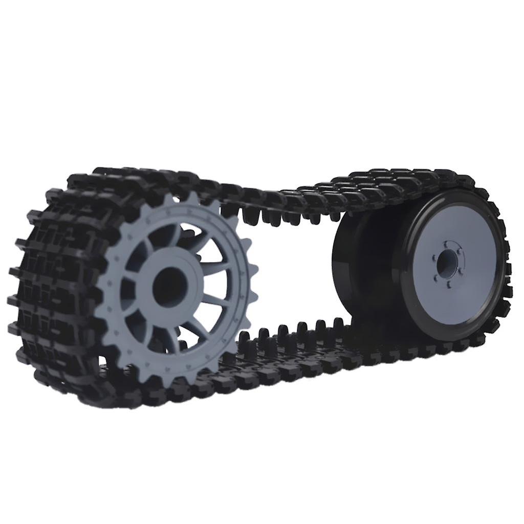 Crawler Track Kit for Robot Tank Chassis Platform DIY RC Car Toy ...