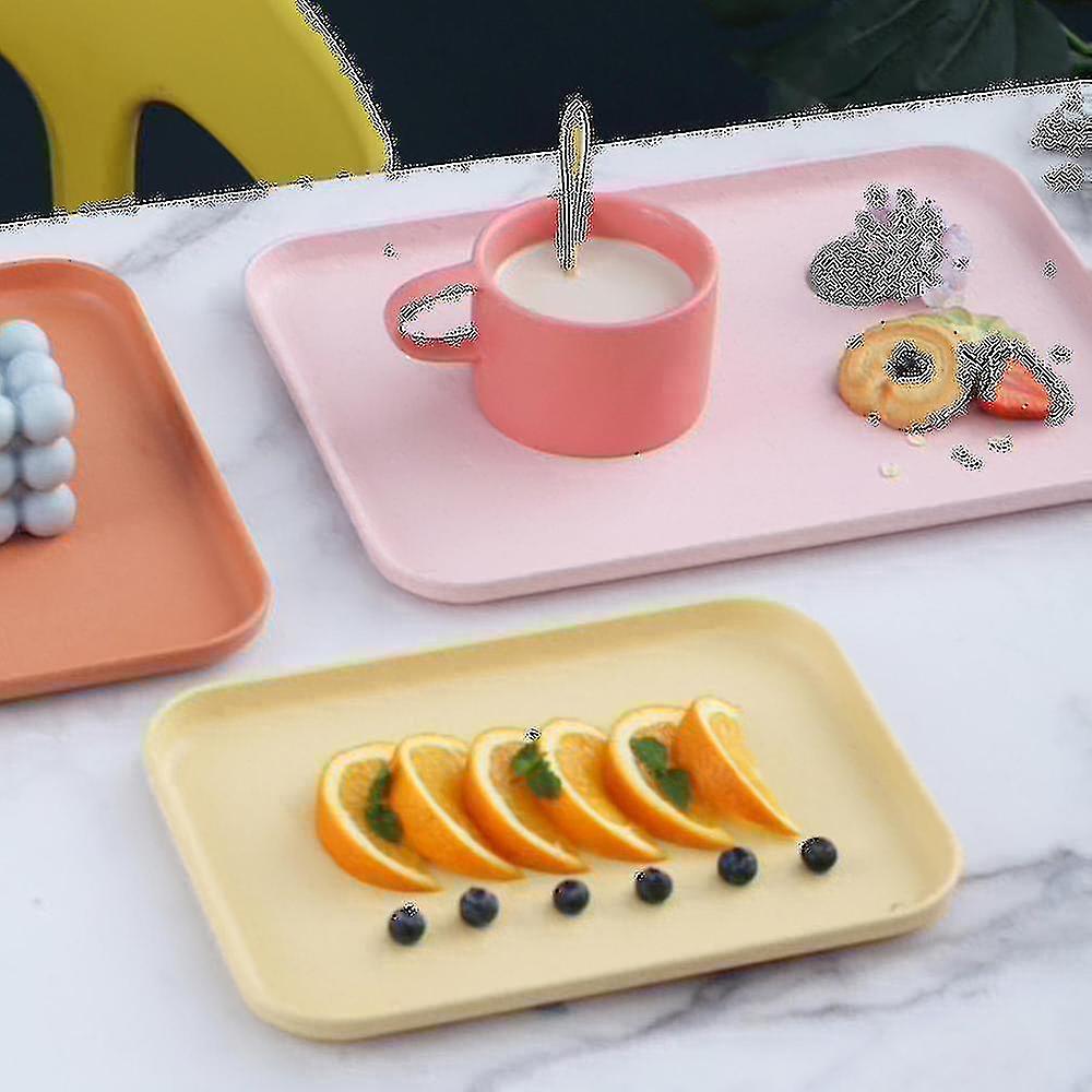 Multi-use Large Capacity Serving Tray Plastic Practical Food-grade ...