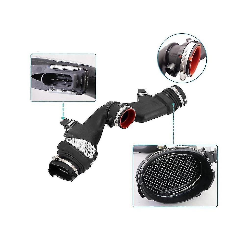 A6420908237 Car Engine Air Duct With Air Mass Sensor For E320 W211 W164 ...