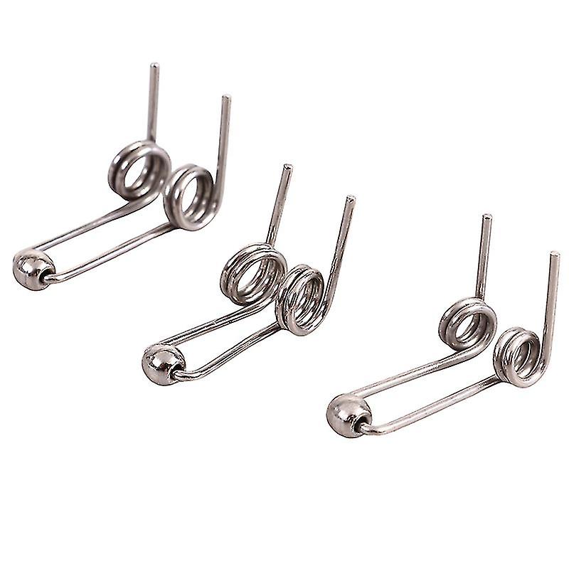 4pcs High Quality Wire Curling Iron Replacement Double Return Torsion ...