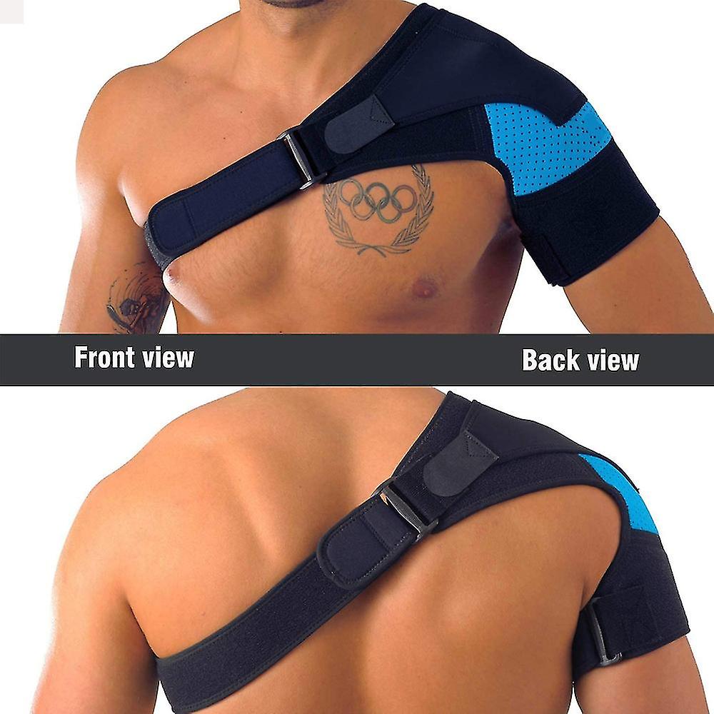 Shoulder Ice Pack Rotator Cuff Cold Therapy, Reusable Shoulder Cold ...