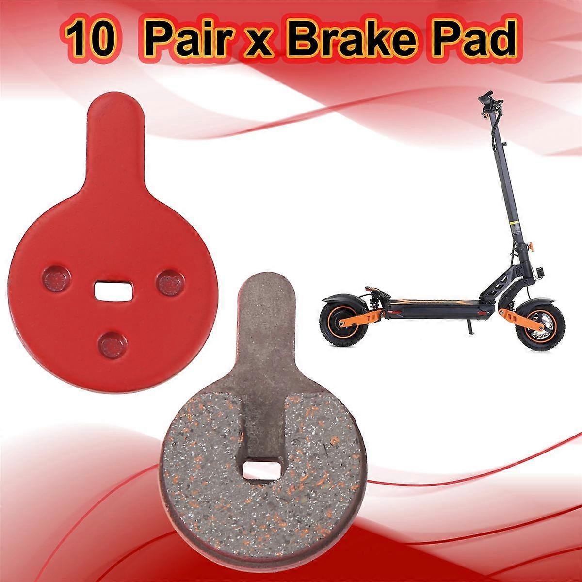 Electric Scooter Brake Pads for KUKIRIN G-Booster G2 Pro Kick Scooter ...