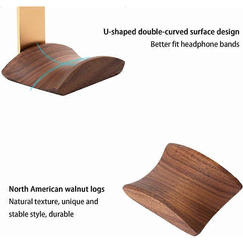 Headphone Hook Holder, Hanging Bracket, Headphone Stand, Hook, Wall ...