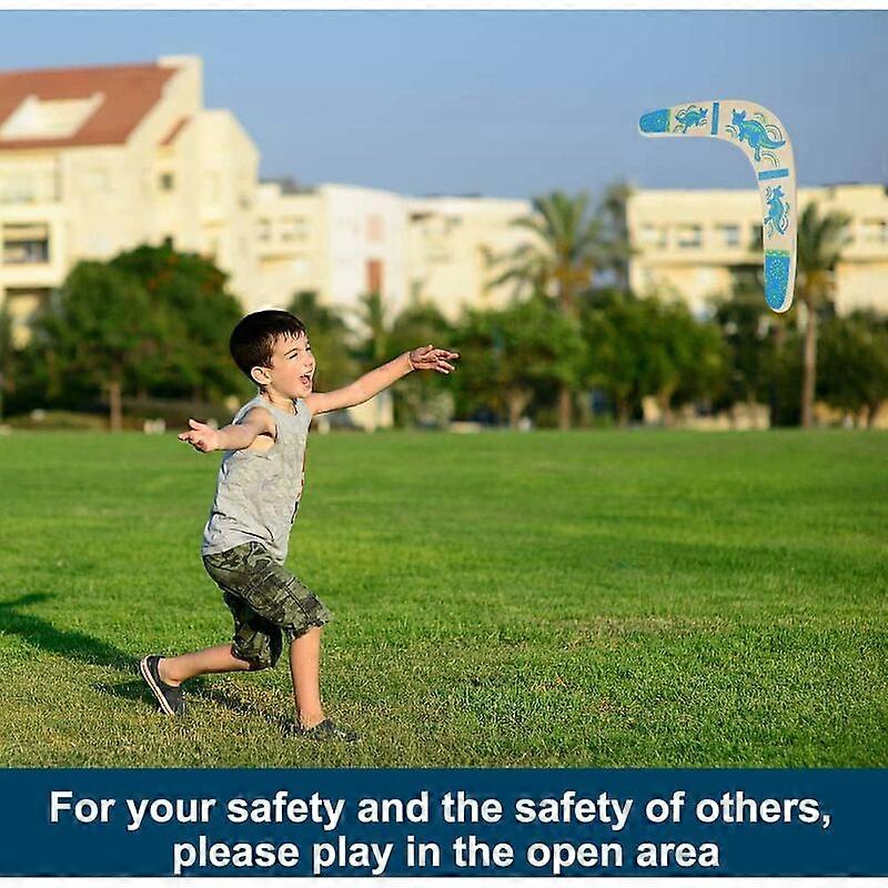 Boomerang, boomerang toy for kids, wooden boomerang to start spinning ...