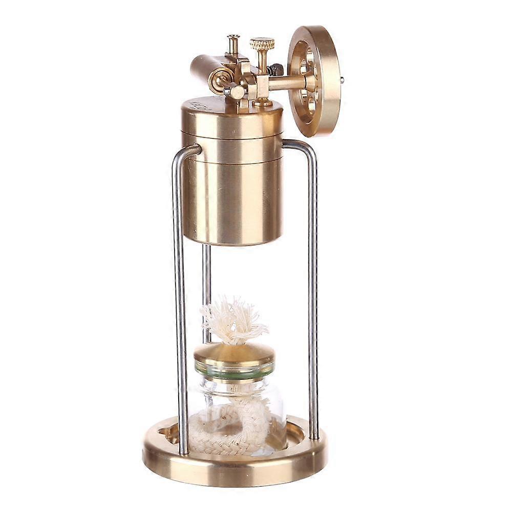1set Mini Three-legged Swing Steam Engine Model Single Cylinder Steam ...
