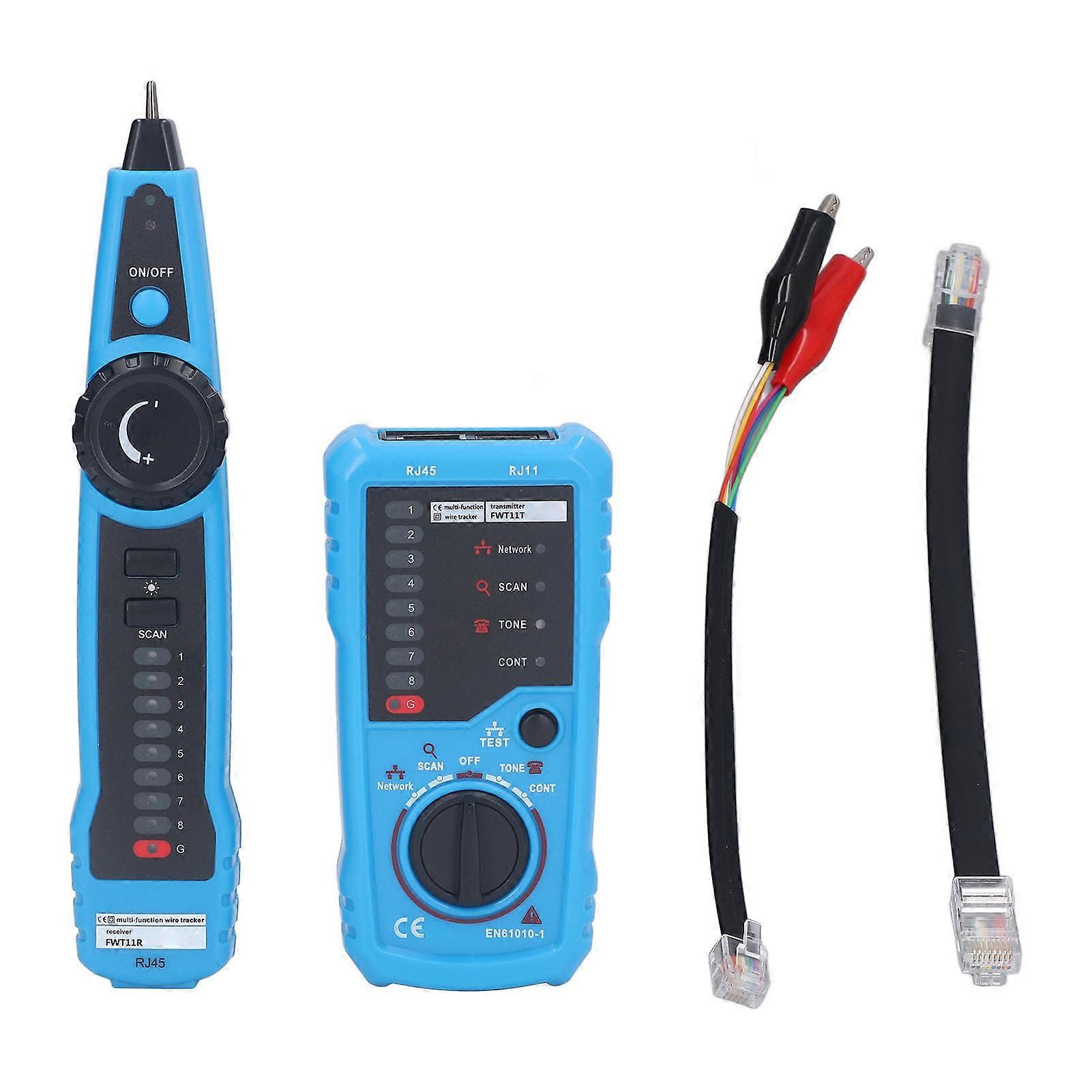 Network Cable Tester RJ45 FWT11 Anti Interference Handheld Ethernet ...
