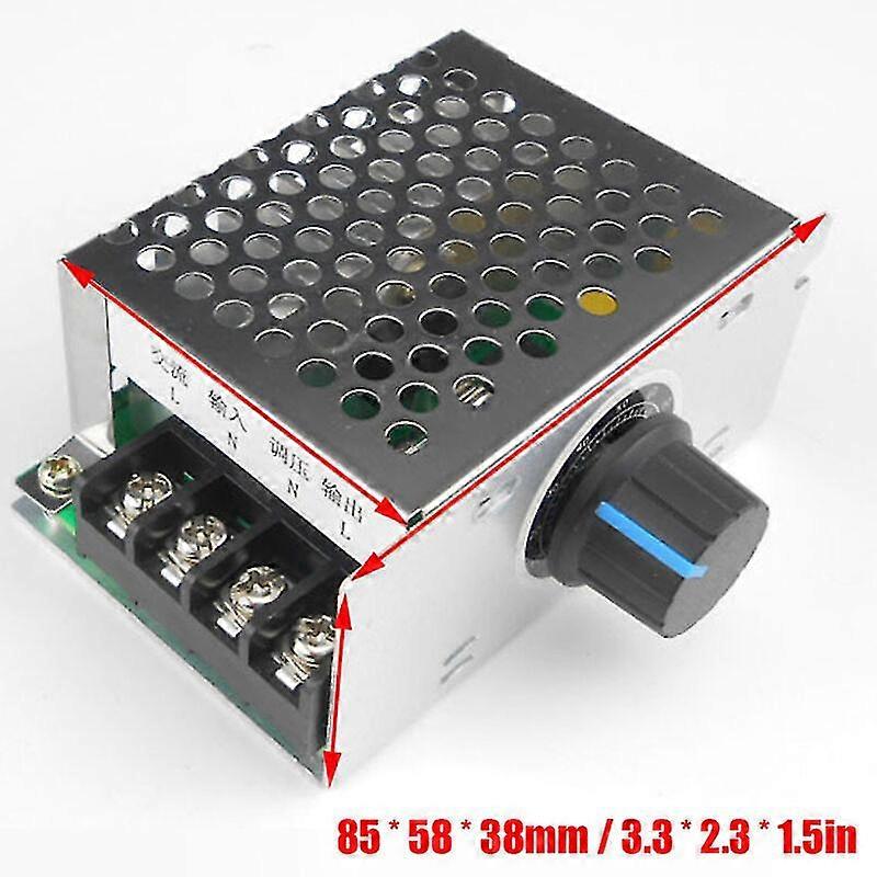 AC 220V Single Phase Motor Speed Controller, Fan Motor Speed Control ...