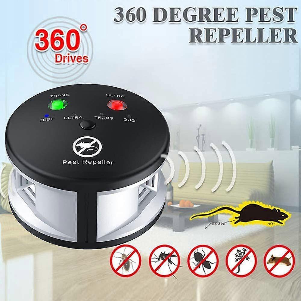 360 degree indoor ultrasonic insect repeller | Fruugo UK
