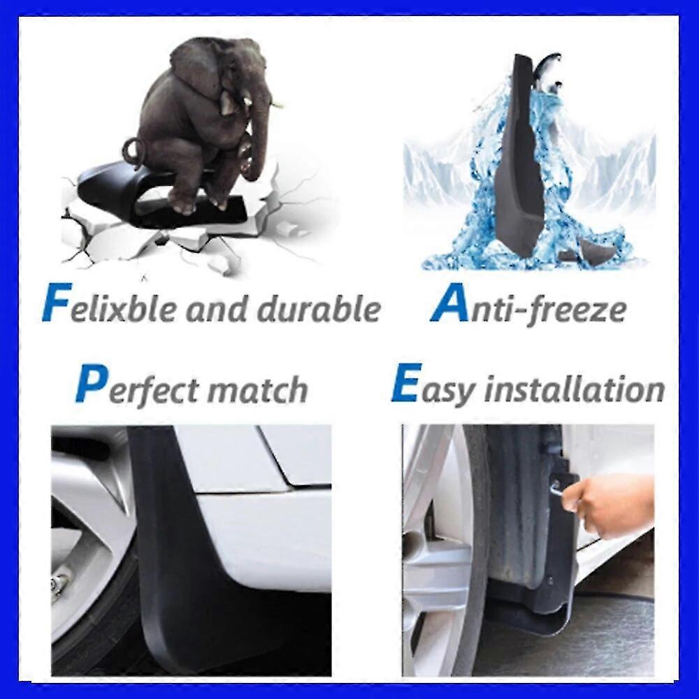 For Geely Emgrand Ss11 Mk3 2022 2023 Car Front Rear Mudflaps Wheel ...