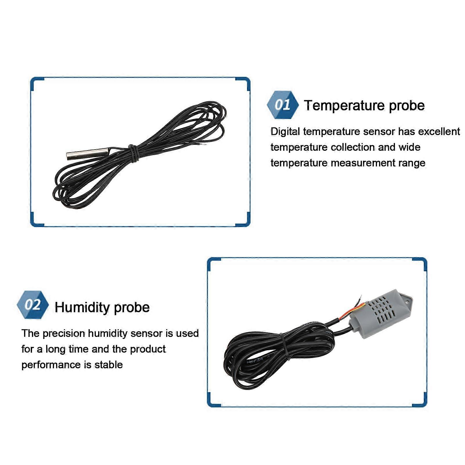 Digital Temperature Controller, Automatic Temperature Humidity Controller, Multifunction ...