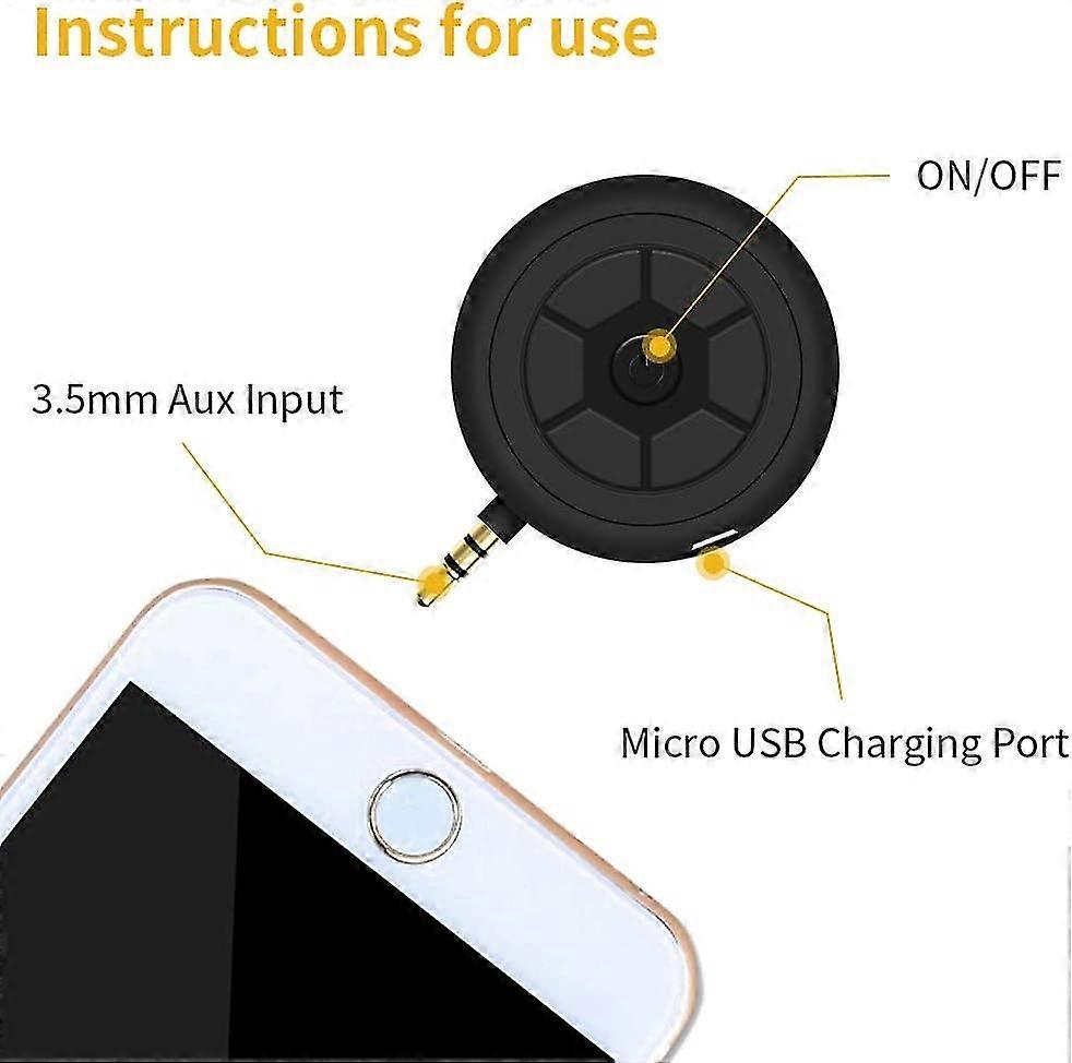 Mini Portable Speaker Compatible For Iphone/android Phones/ipad Tablet ...