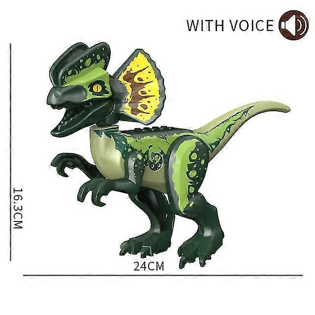 Jurassic world 2 brutal raptor building blocks dinosaur bricks ...