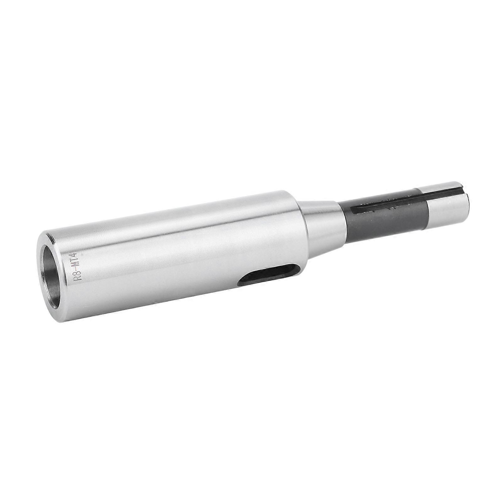 R8 Spindle to MT4 Arbor Morse Taper Adapter Alloy Steel Flat Appearance ...