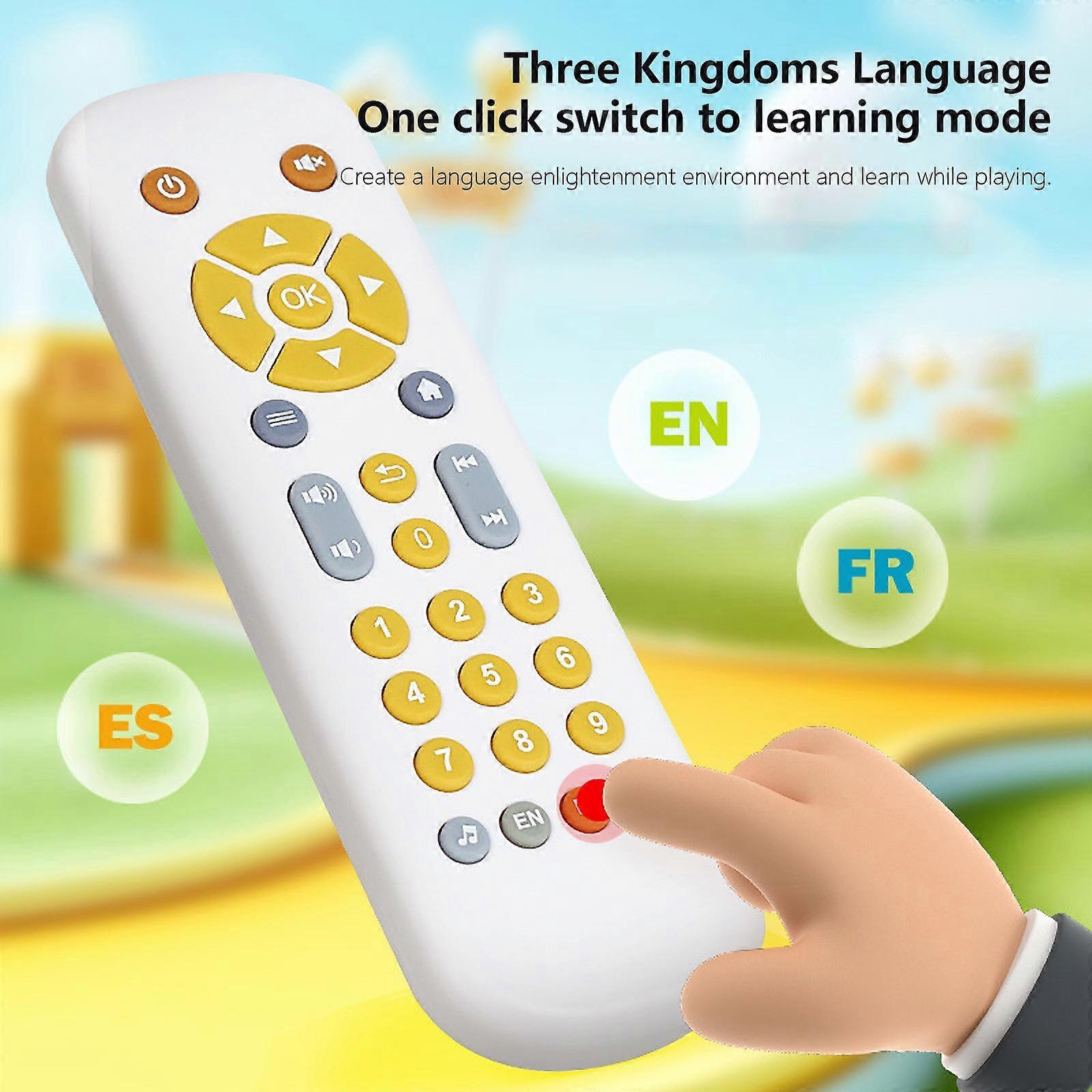 Baby TV Simulation Remote Control Children TV Remote Control Music ...