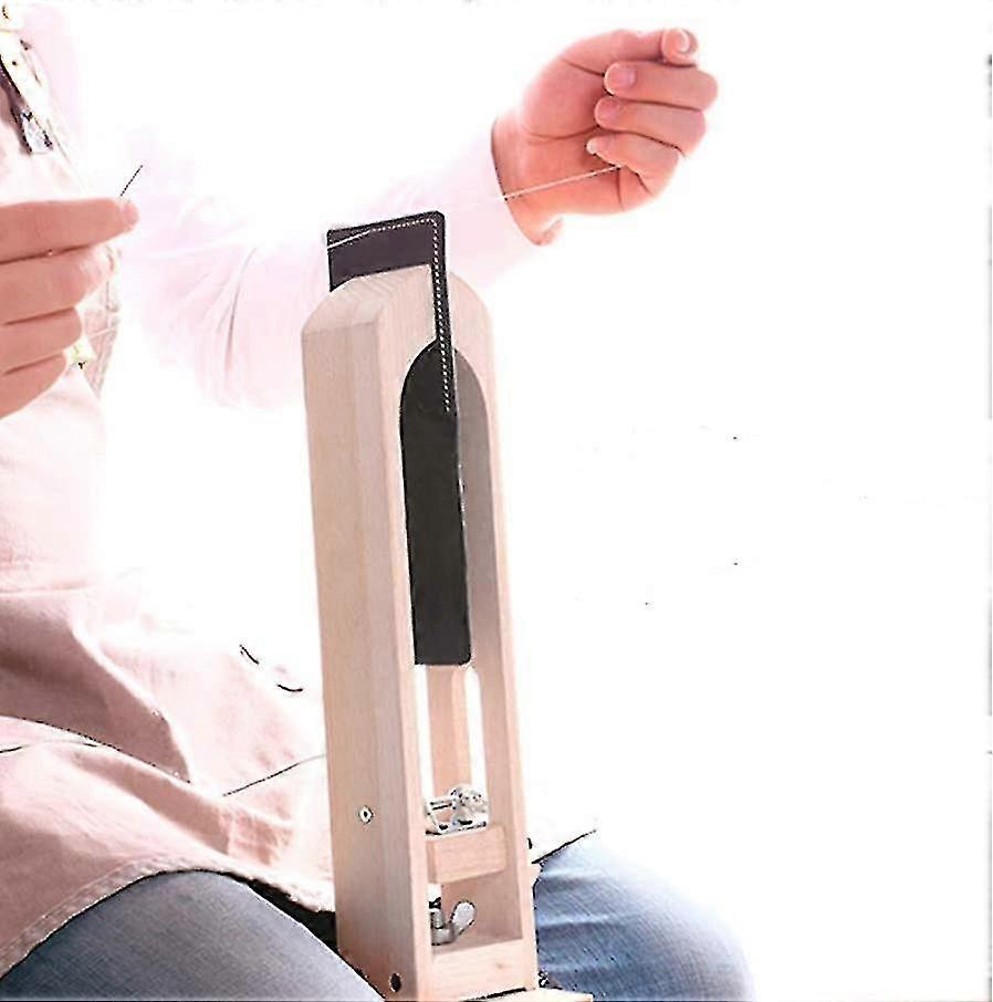 Wood Leather Clamp Tool, Leathercraft Vise Tool Diy Stitching Lacing ...