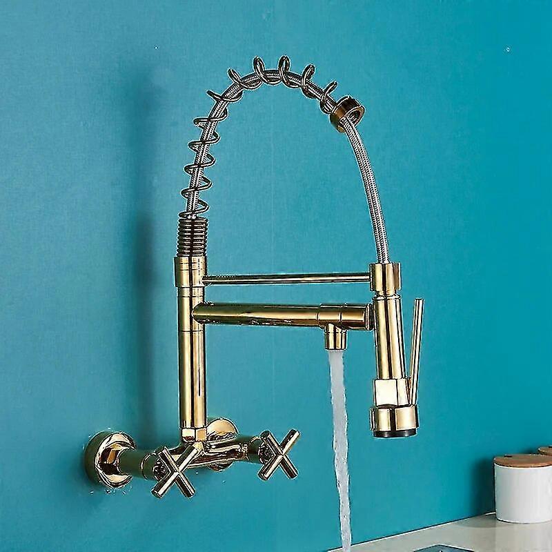 Exquisite Kitchen Sink Faucet Embedded Concealed Mixer Faucets Hot&cold ...
