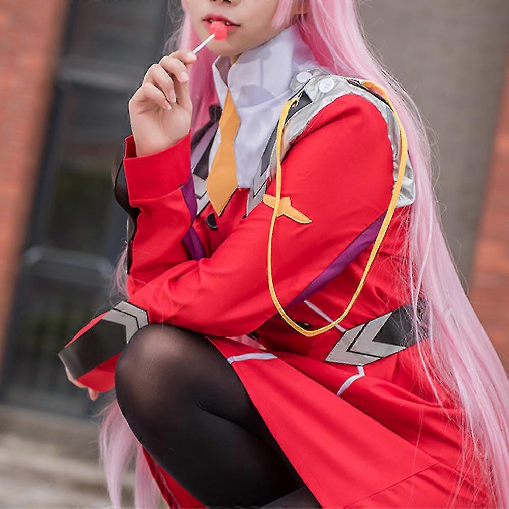 Darling In The Franxx Zero Two Cosplay Costume For Women Cosplay Dress ...