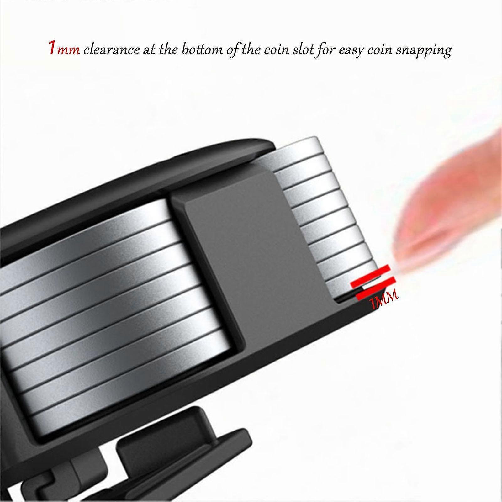 Portable Coin Organizer Coin Dispenser Case Lightweight For ...