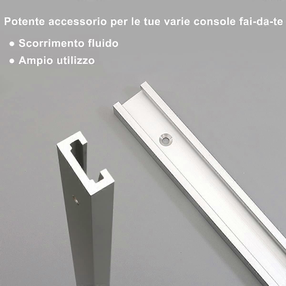 T Track Miter Track, 2pcs T Slot Miter Track, Aluminum T Tracks, T ...