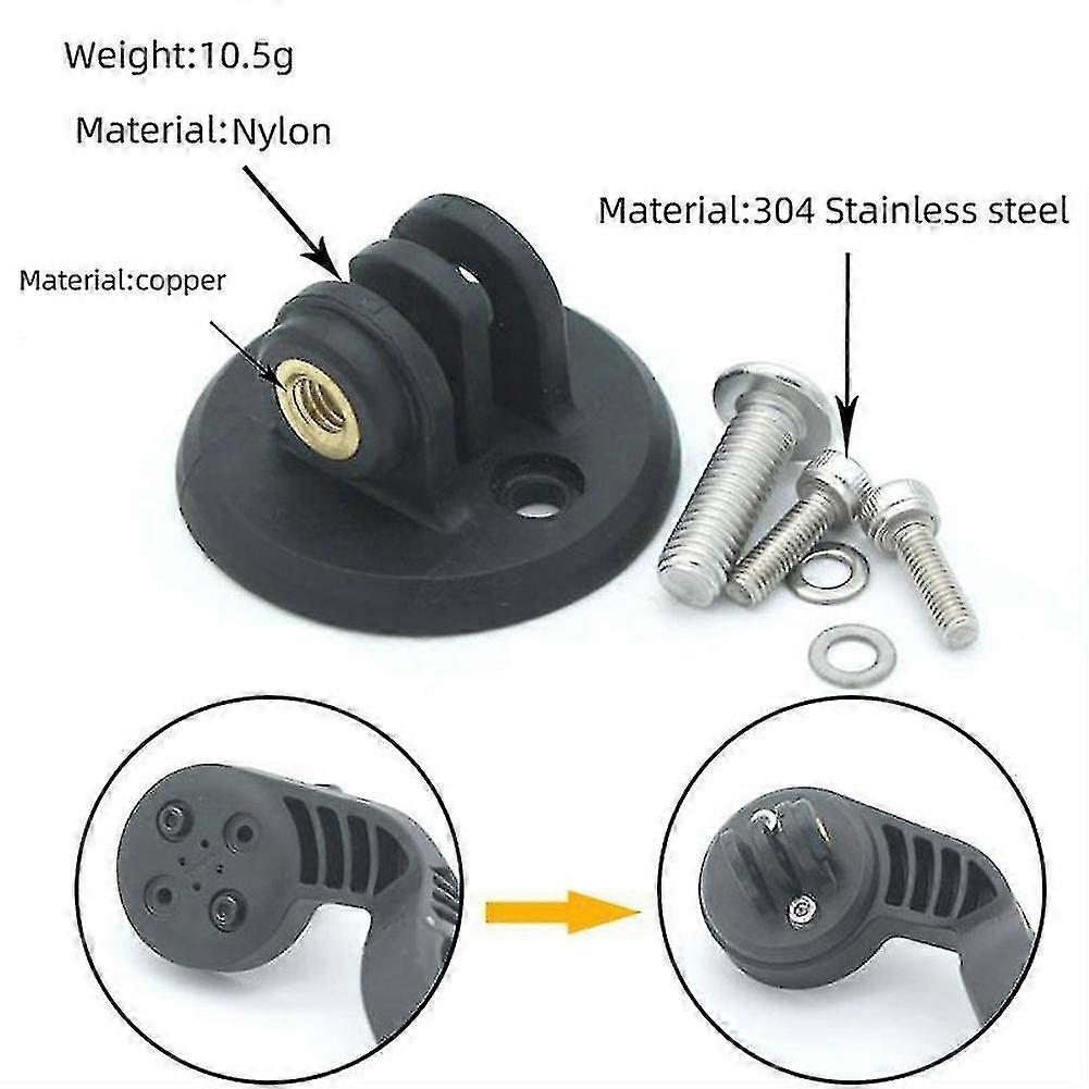 1 Set Bike Computer Mount Holder For Corki Gopro Garmin Camera | Fruugo UK