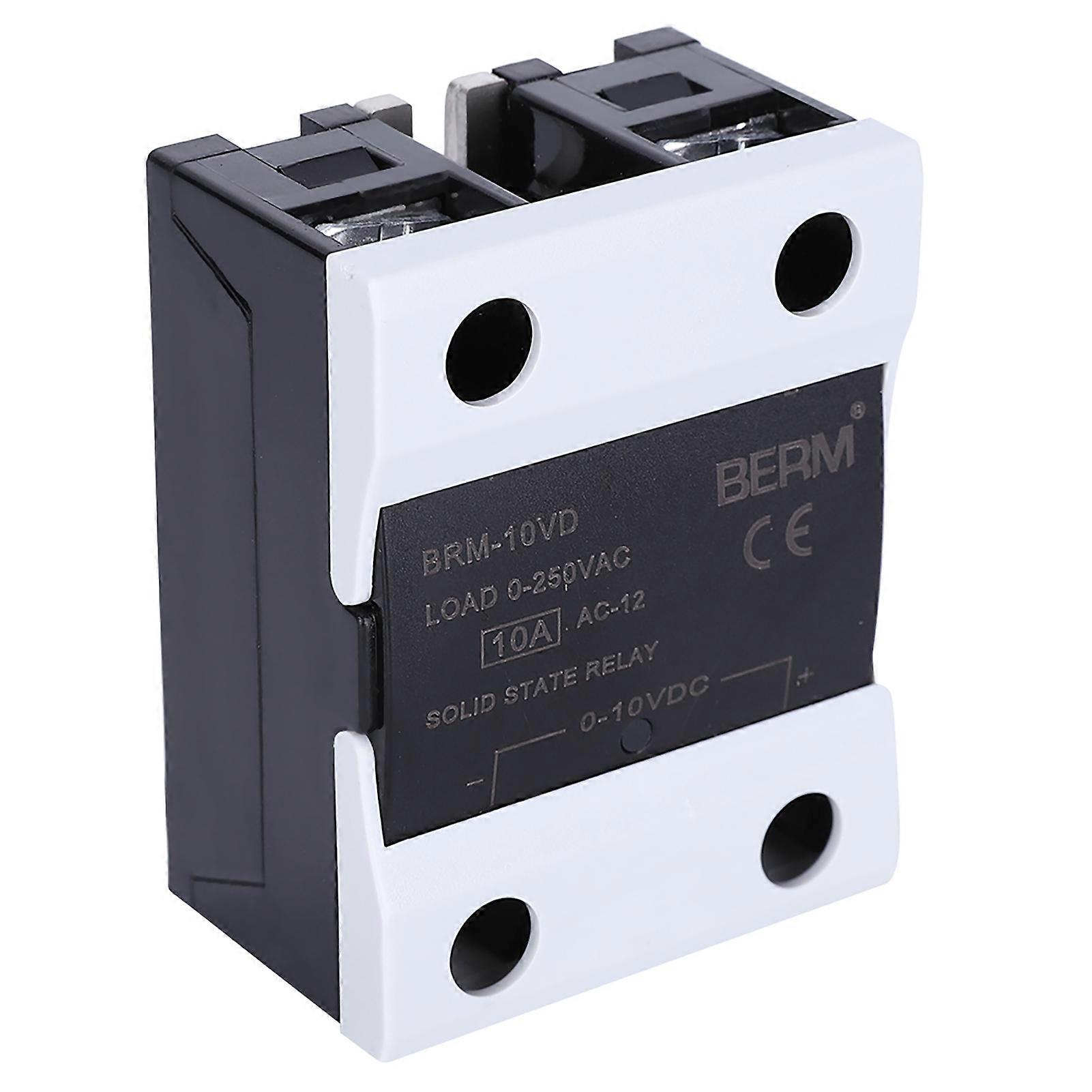 BERM Solid State Relay SSR with LED Light Tube State Indication 4-20mA ...