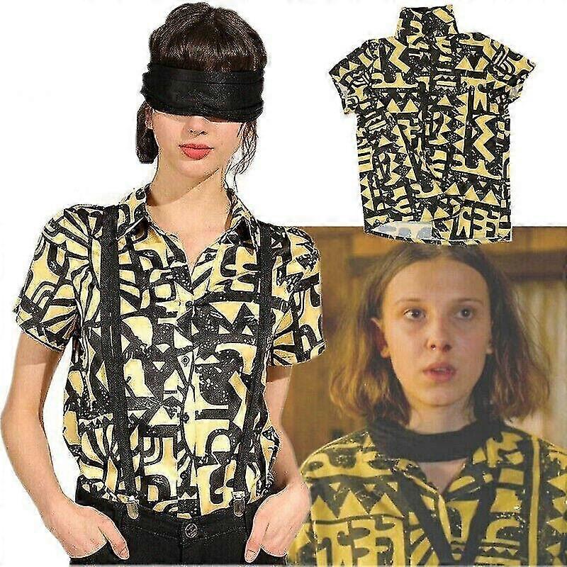 Eleven T-shirt Stranger Things 3 Cosplay Costume Halloween Party Fancy ...