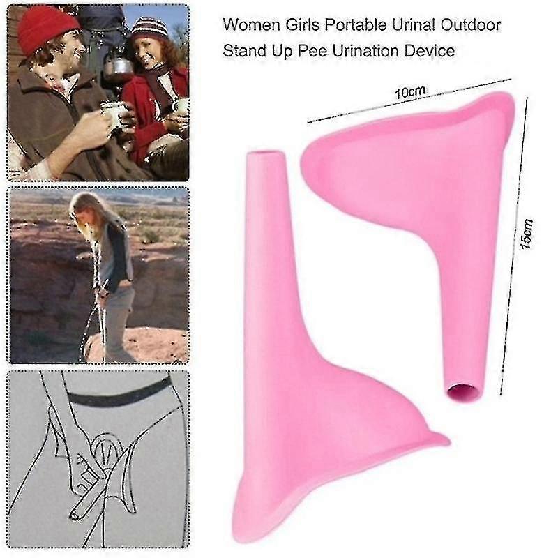Women Urine Funnel Female Urine Funnel Ladies She Urinal Pee Wee ...