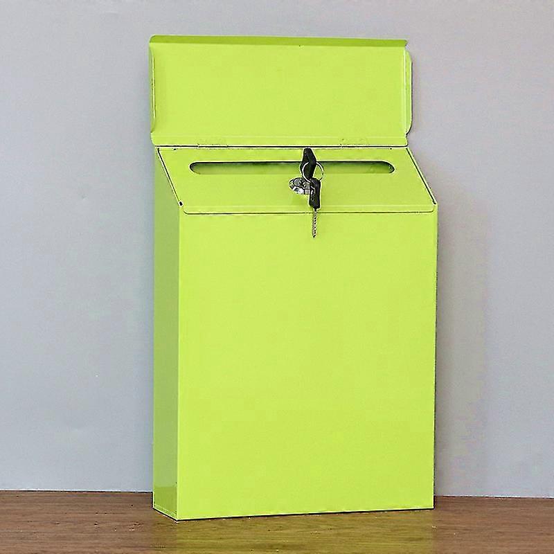 Wall Mount Mailbox Rust- Proof Letter Box Decorative Post Box Farmhouse ...
