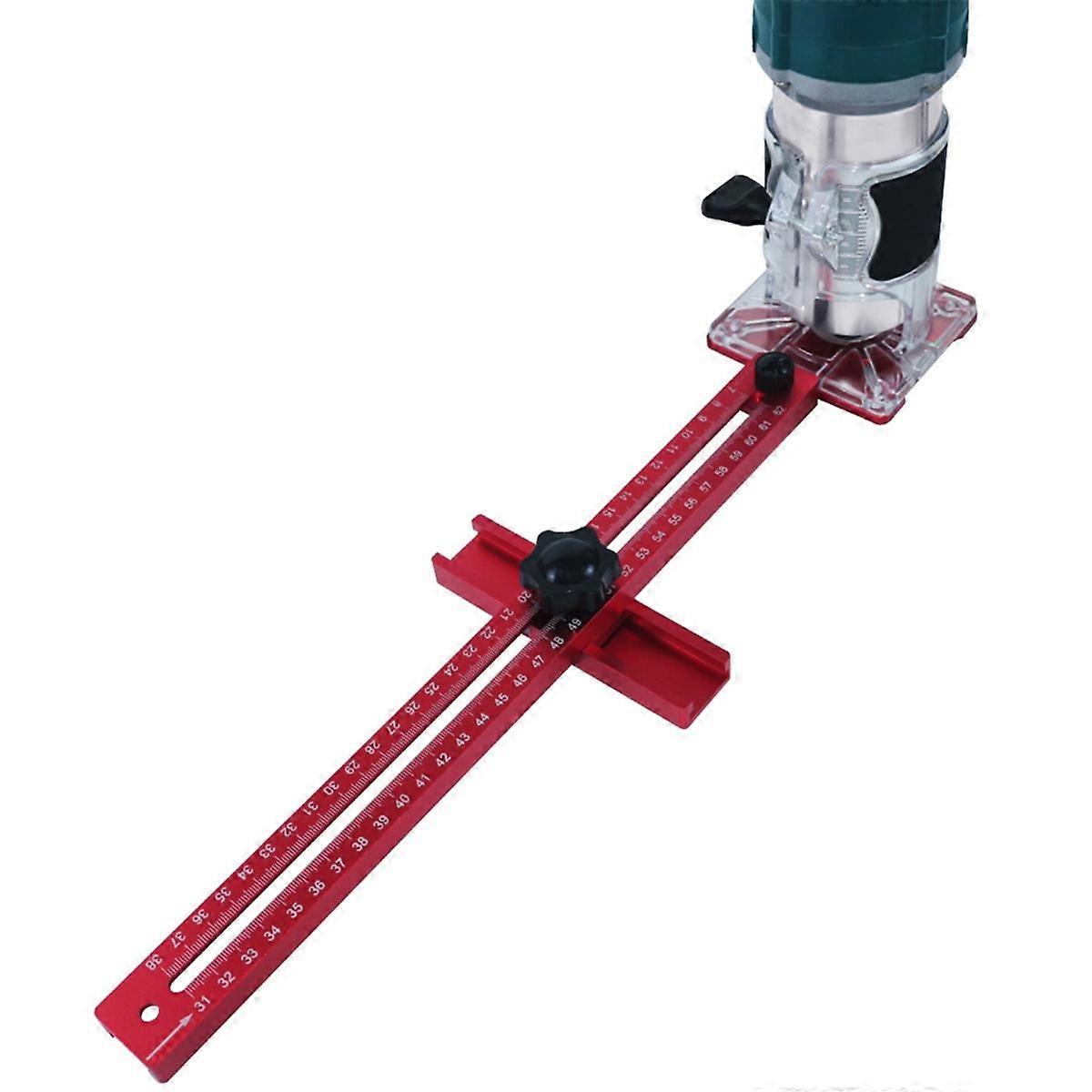 4 in 1 Router Milling Groove Bracket-Cabinet Hardware Jig Router Circle ...