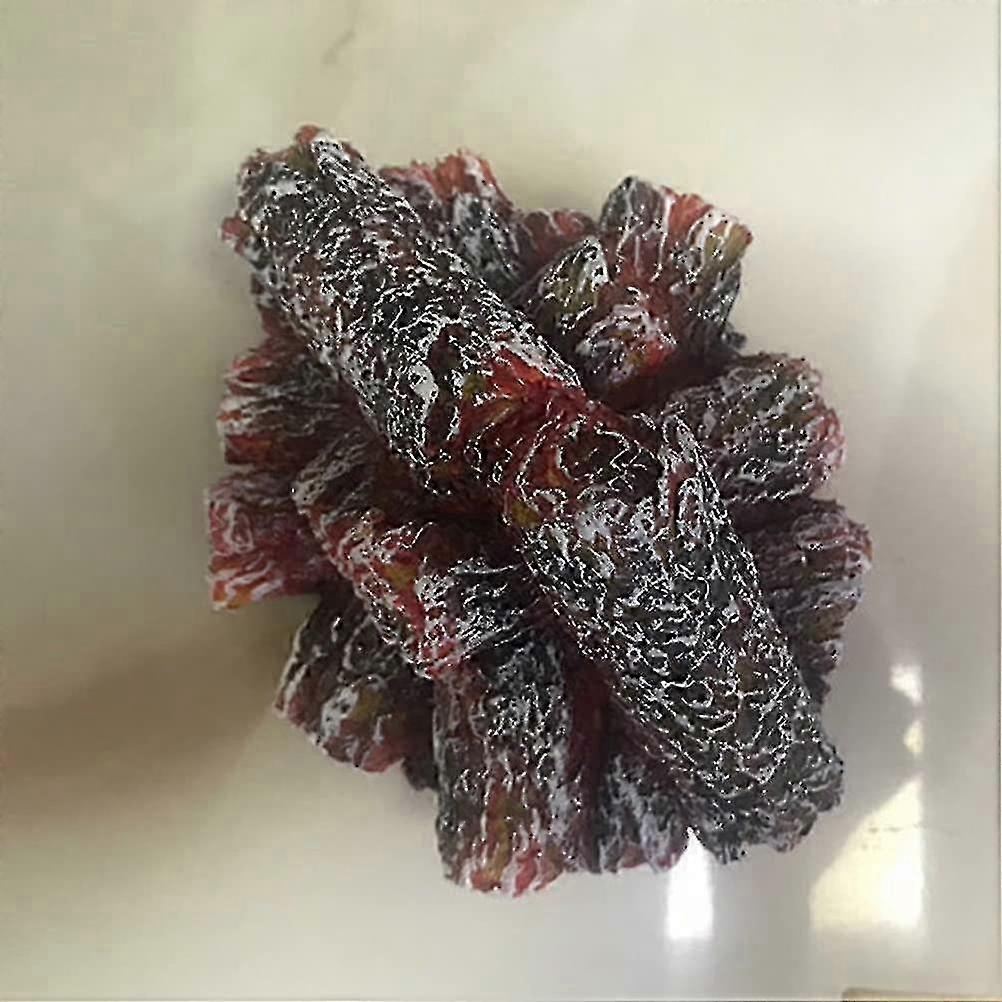 Realistic Burning Charcoal LED Lamp - Artificial Fireplace with Glowing ...