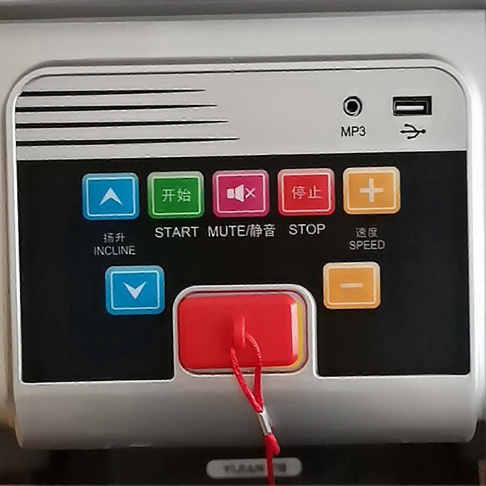 Treadmill Security Lock Rectangle Emergency Stop Accessories Universal ...