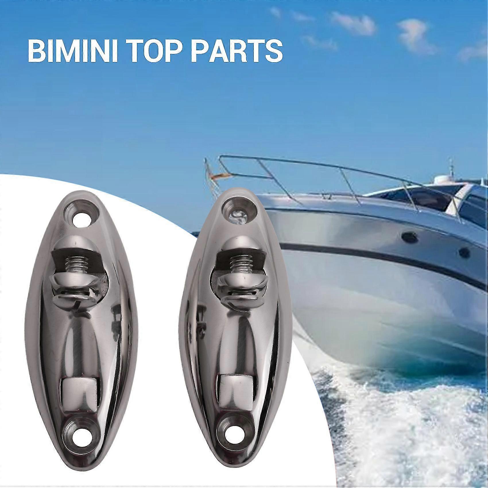 Quick Release Bimini Top Swivel Hinge Deck Side Mount 316 Stainless ...