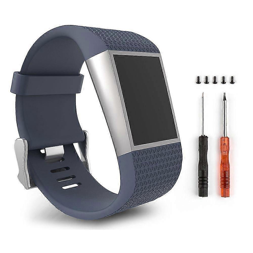 Adjustable Replacement Silicone Smart Watch Band Wrist Strap Compatible ...