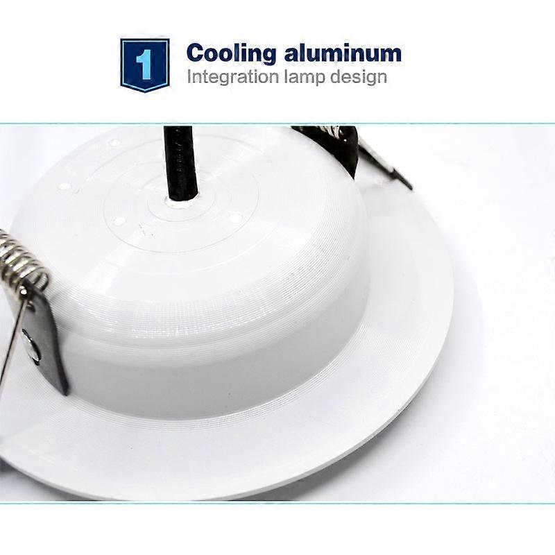 LED Downlight 12V Super Bright Recessed LED Light Dimmable 5W 7W 9W LED ...