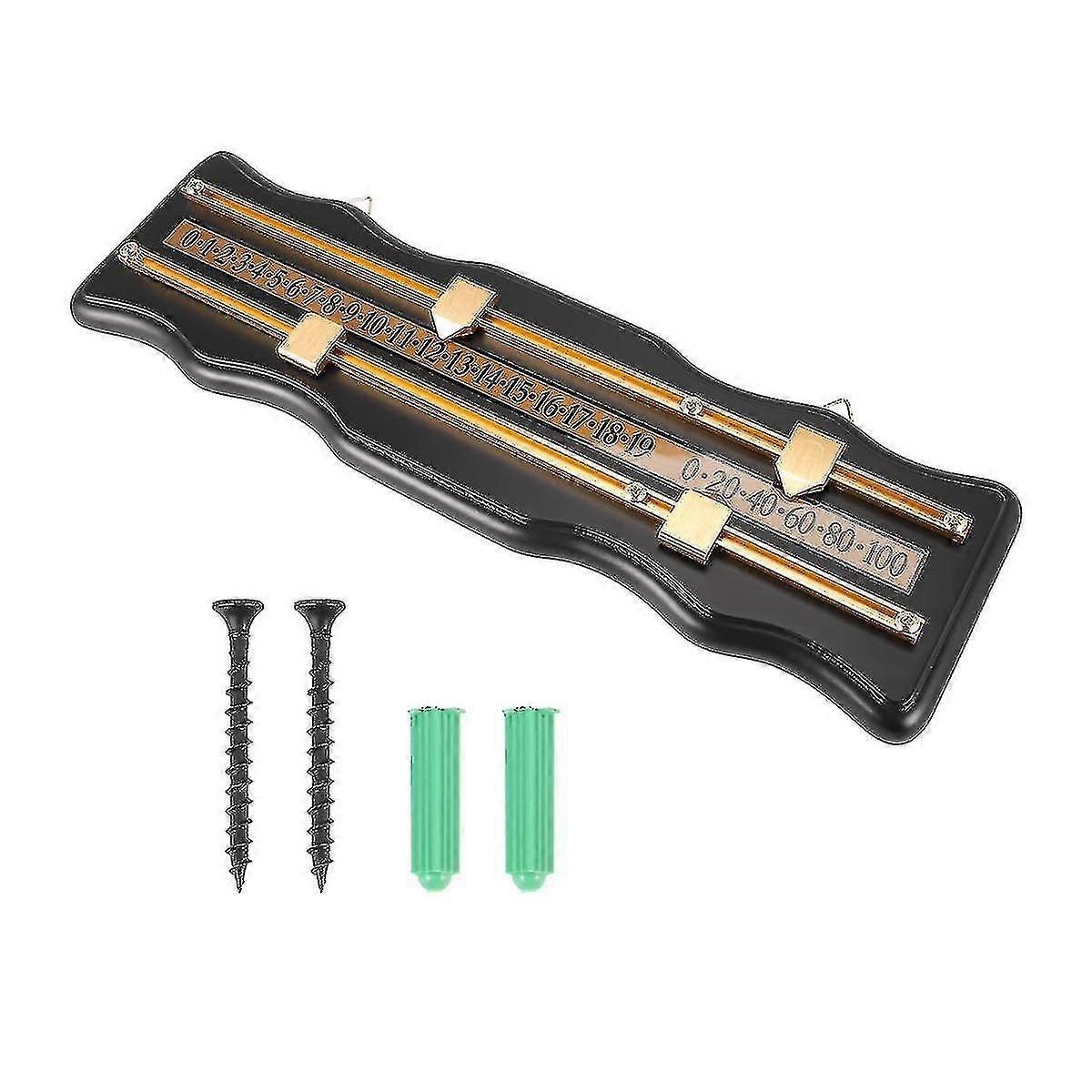 Scoreboard Scoreboard Snooker Scoreboard International Stained Wood ...