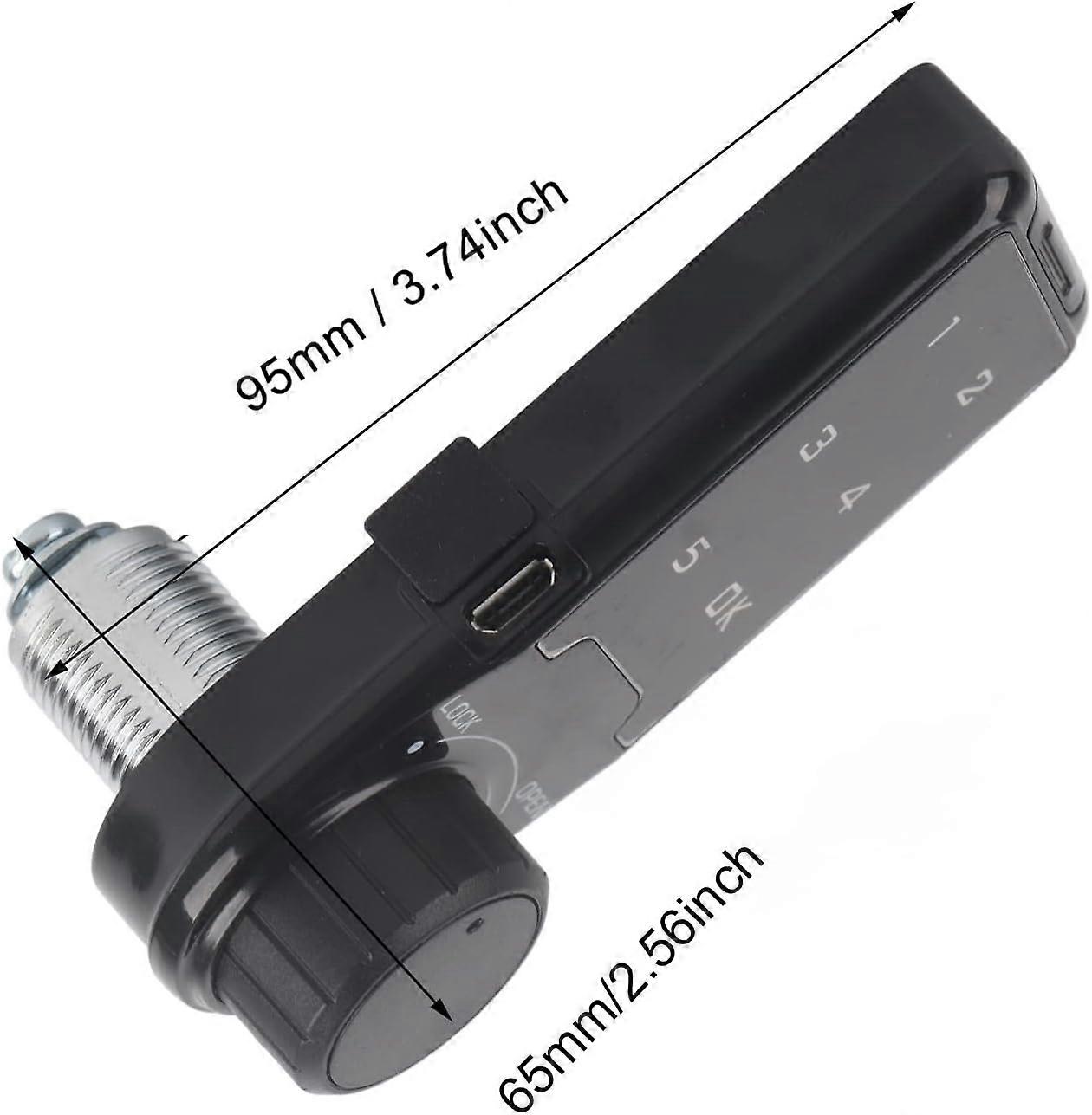 Electronic Cabinet Lock,Digital Touch Keypad Password Lock,Electronic ...