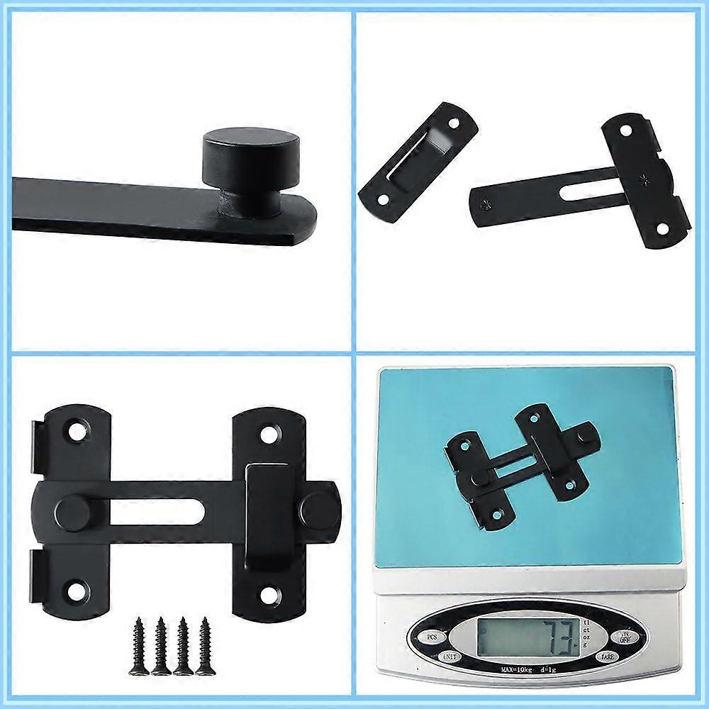 Sliding Door Lock Door Lock Toggle Latch Buckle Lock Bolt with Screw ...