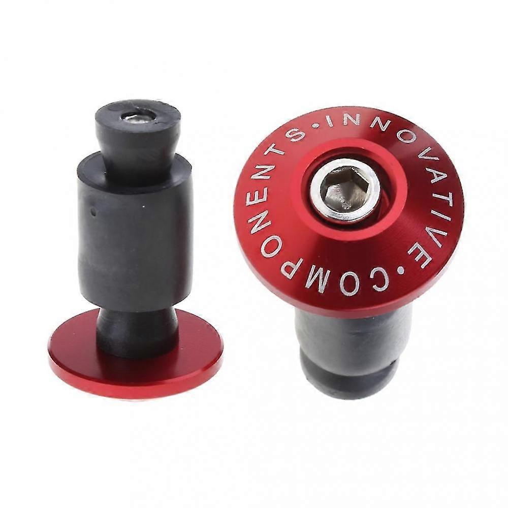Motorcycle Handle Bar Ends Plug Grips Handlebar Plug Caps Slider 7/8 ...