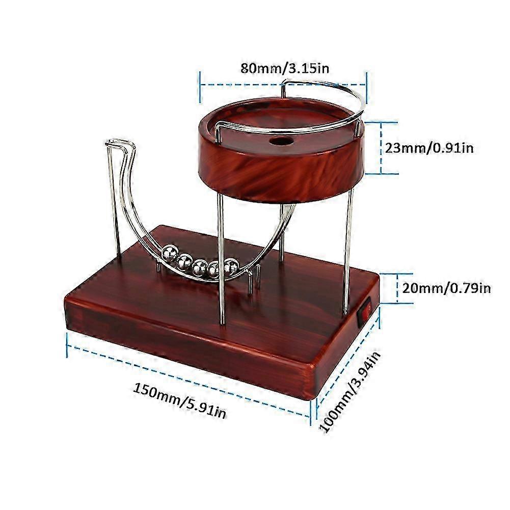 Kinetic Art Perpetual Movement Machine Kinetic Art Motion Inertial ...
