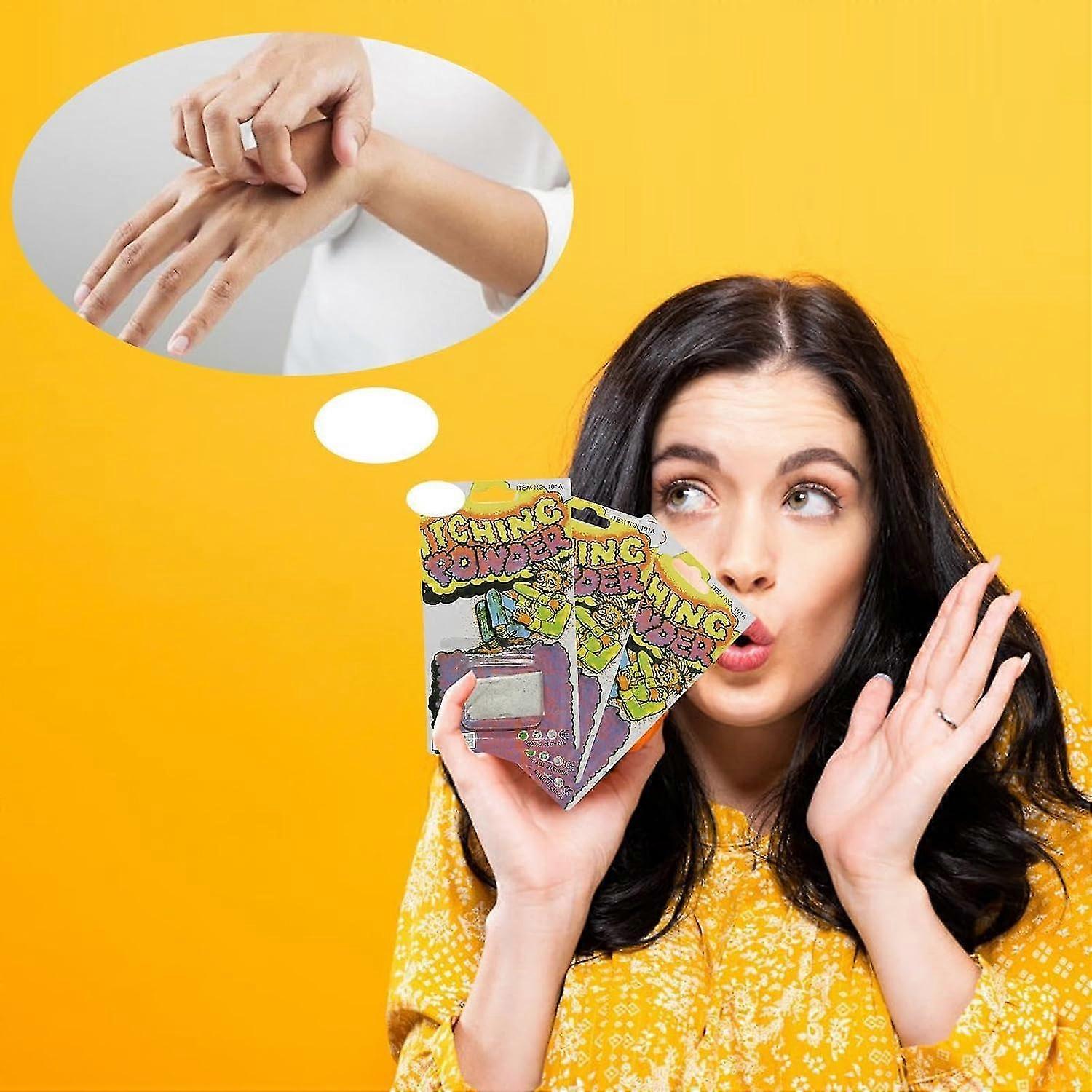 10pcs Itching Powder, Itching Powder Packages Prank Joke Creative ...