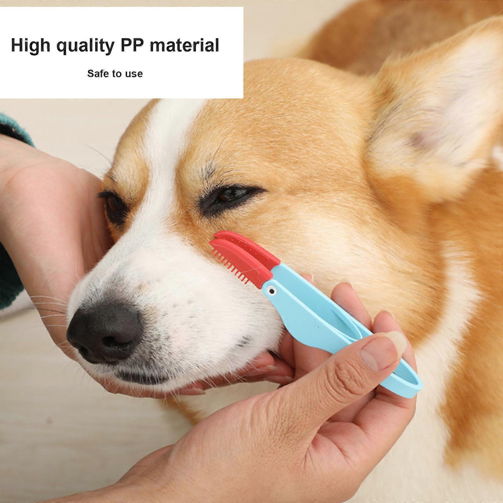 Pet Tear Marks Brush, Pet Tear Marks Brush Cat Dog Eye Excrement Brush ...