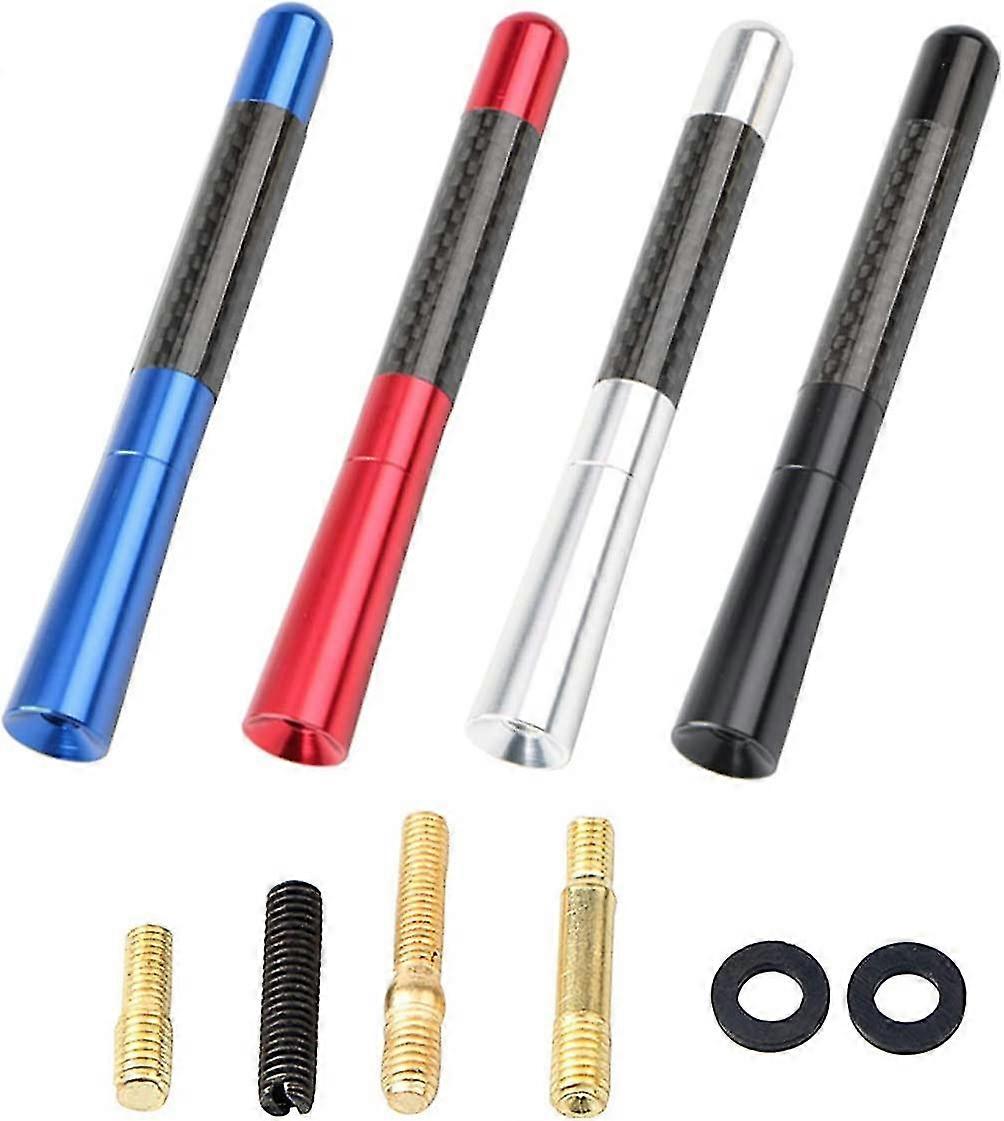 Short Car Antenna - 4 Pcs Universal Mini Car Antenna Fm Dab Car Radio ...